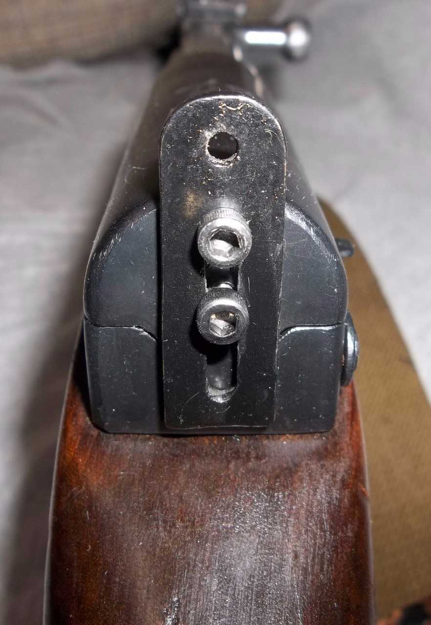 ShooterSurvey, HunterSurvey » Winston Foster’s SKS Homemade Aperture Sight